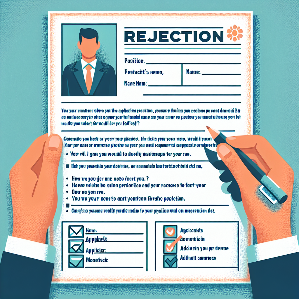 Best Unsuccessful Email Template | Vondy