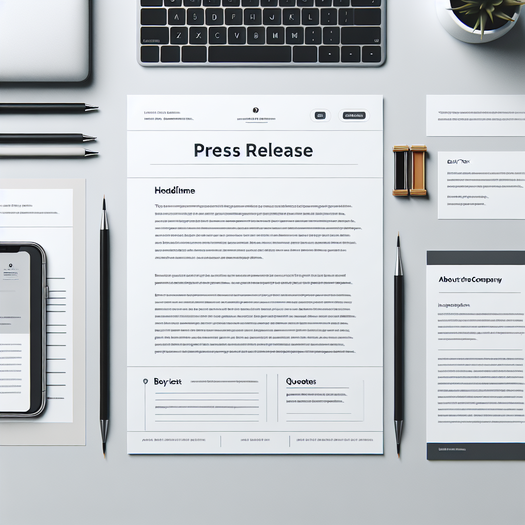 Best Media Release Email Template | Vondy