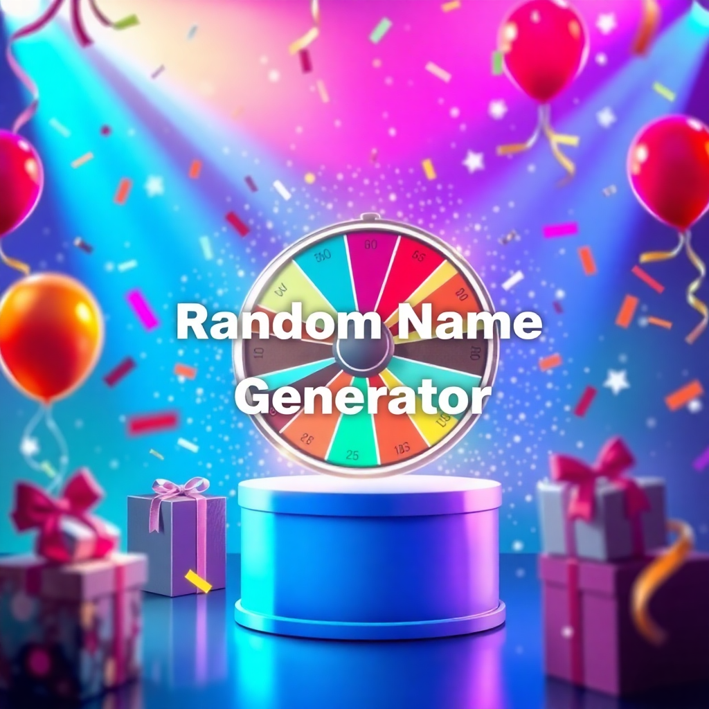 Best Random Name Generator For Giveaway | Vondy