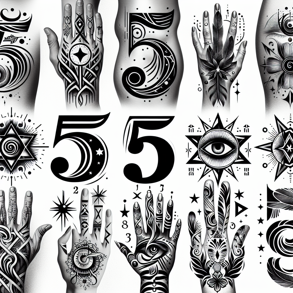 Best Number 5 Tattoo Ideas | Vondy