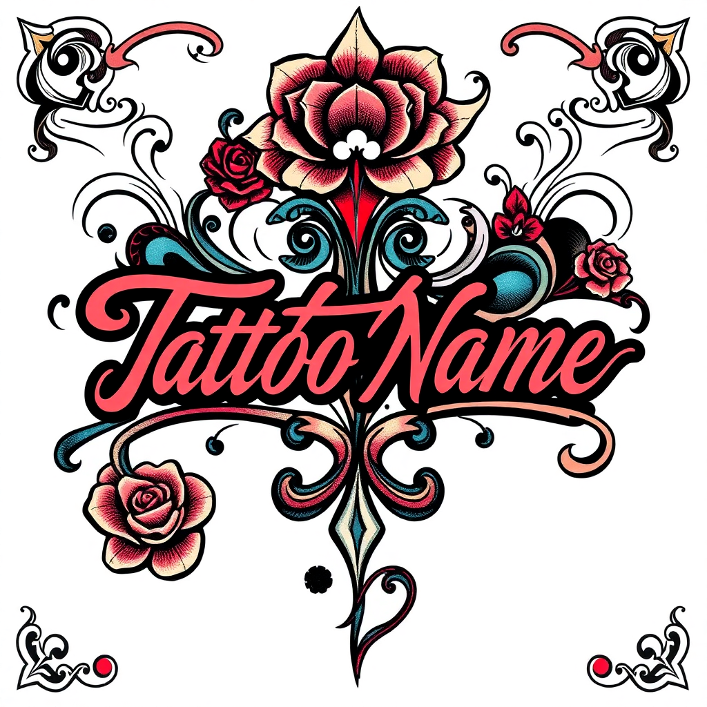 Best Tattoo Name Generator App | Vondy