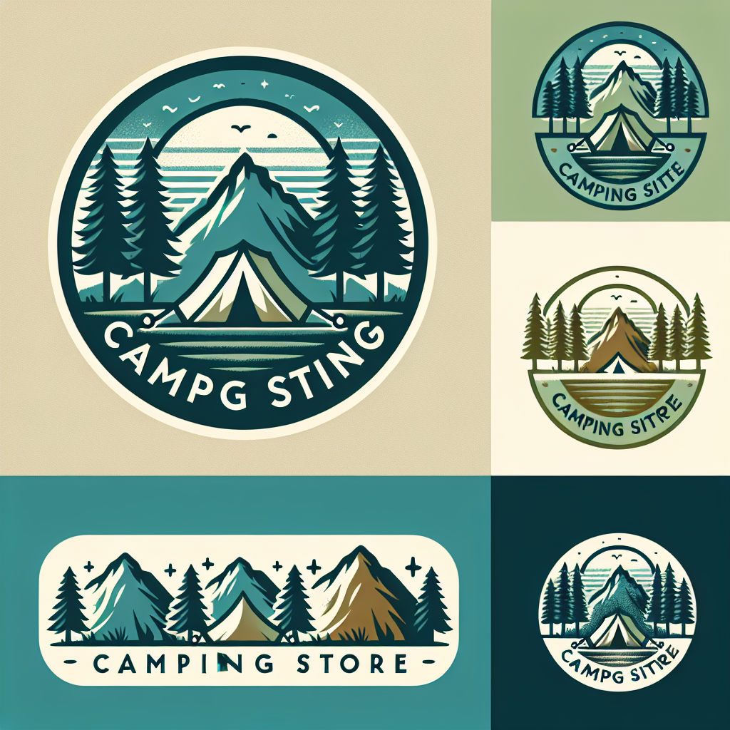 Best Camping Logo Generator | Vondy