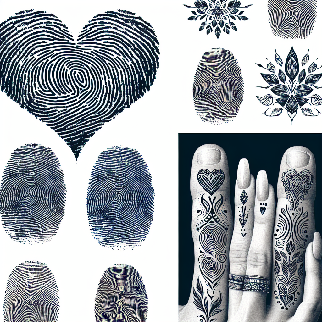 Best Tattoo Ideas With Fingerprints | Vondy