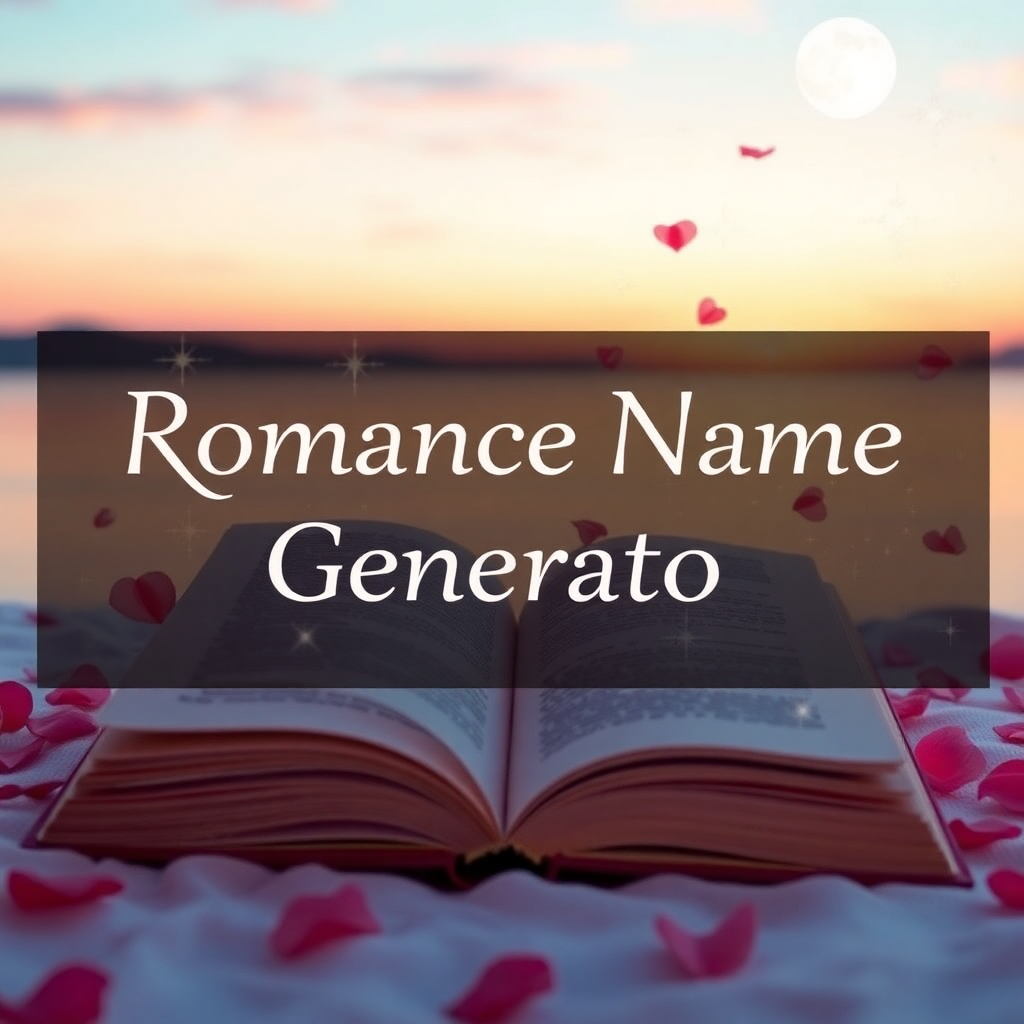 Best Romance Name Generator | Vondy