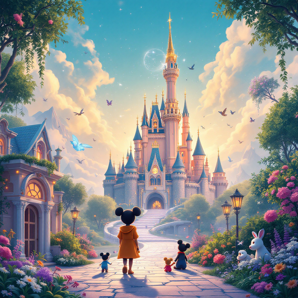 Best Disney Movie Ai Generator | Vondy