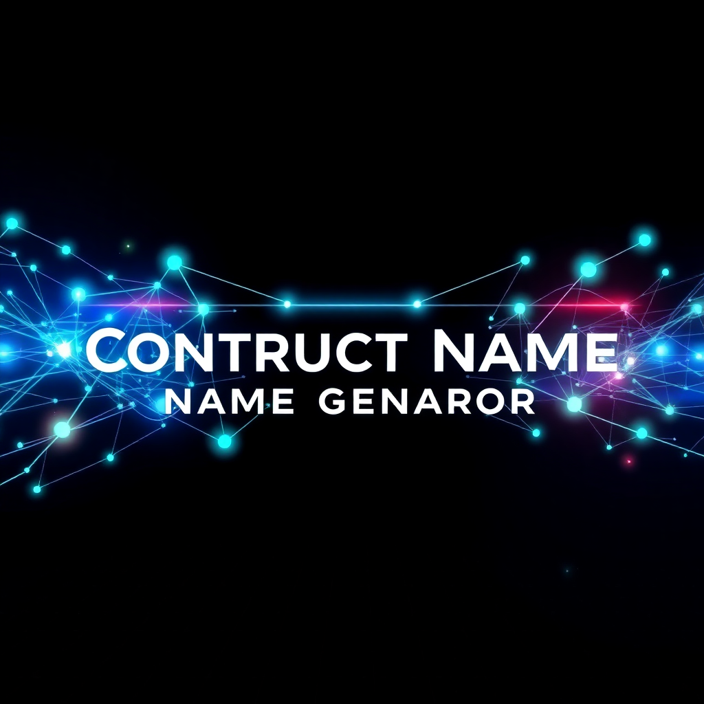 Best Construct Name Generator | Vondy