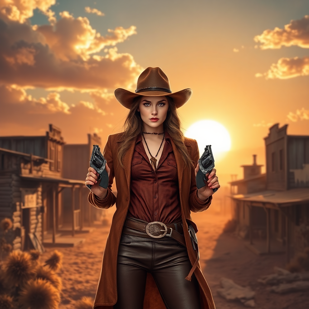Best Female Gunslinger Name Generator | Vondy