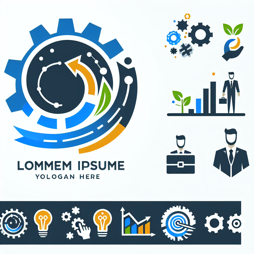 Best Abstract Business Logo Generator | Vondy