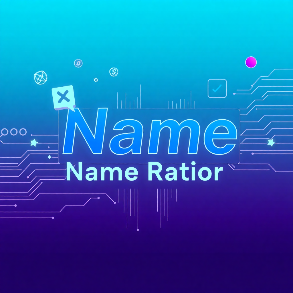 Best Name Rating Generator | Vondy