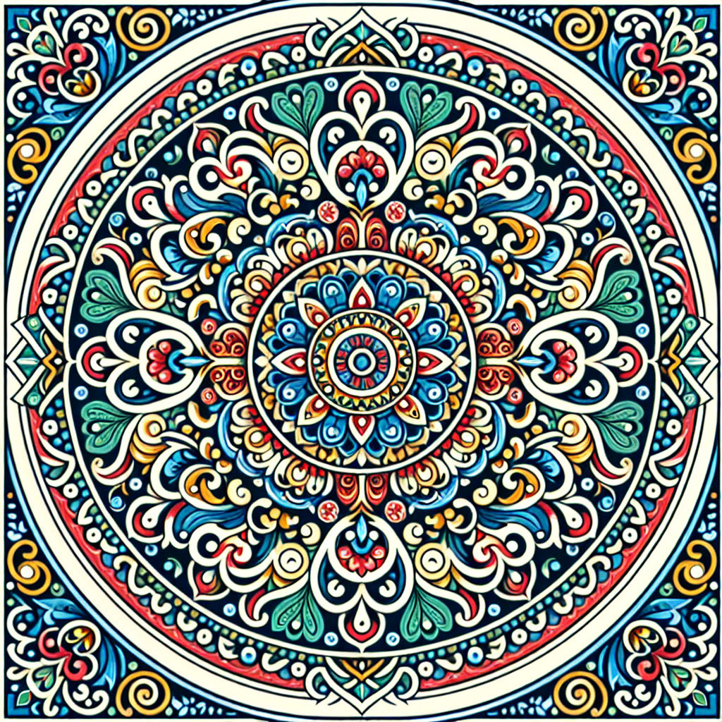 Best Circle Pattern Generator | Vondy