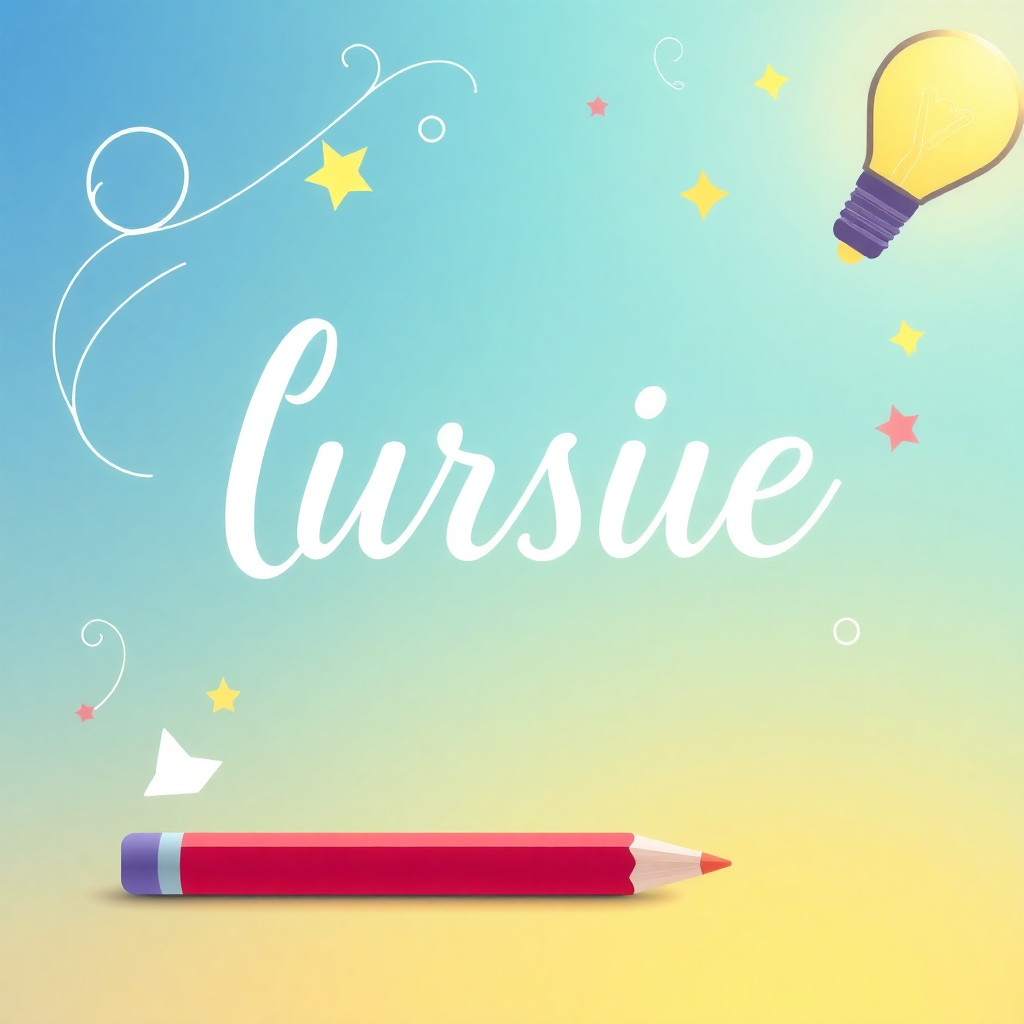 Best Cursive Name Worksheet Generator | Vondy