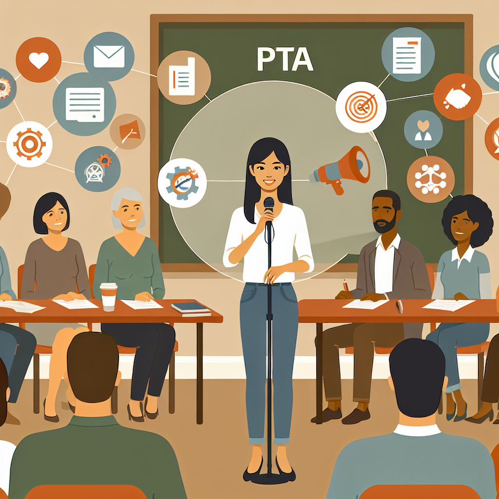 Best Parent Teacher Association Speech Generator | Vondy