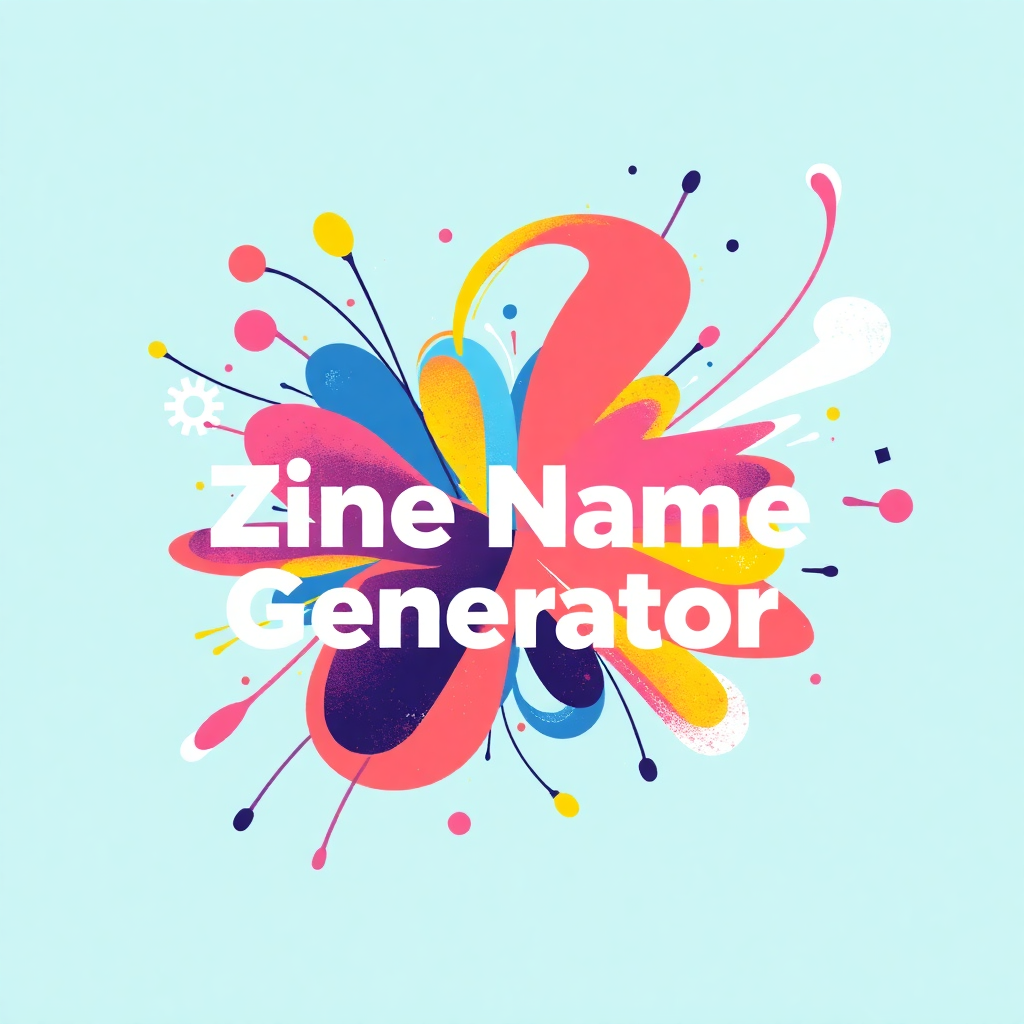 Best Zine Name Generator | Vondy