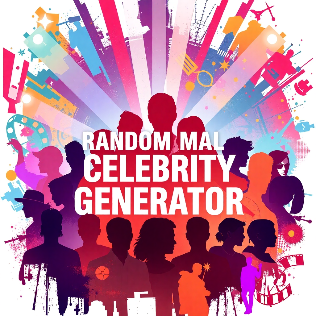 Best Random Male Celebrity Generator | Vondy