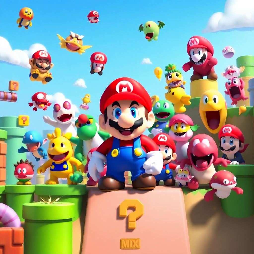 Best Random Mario Enemy Generator | Vondy