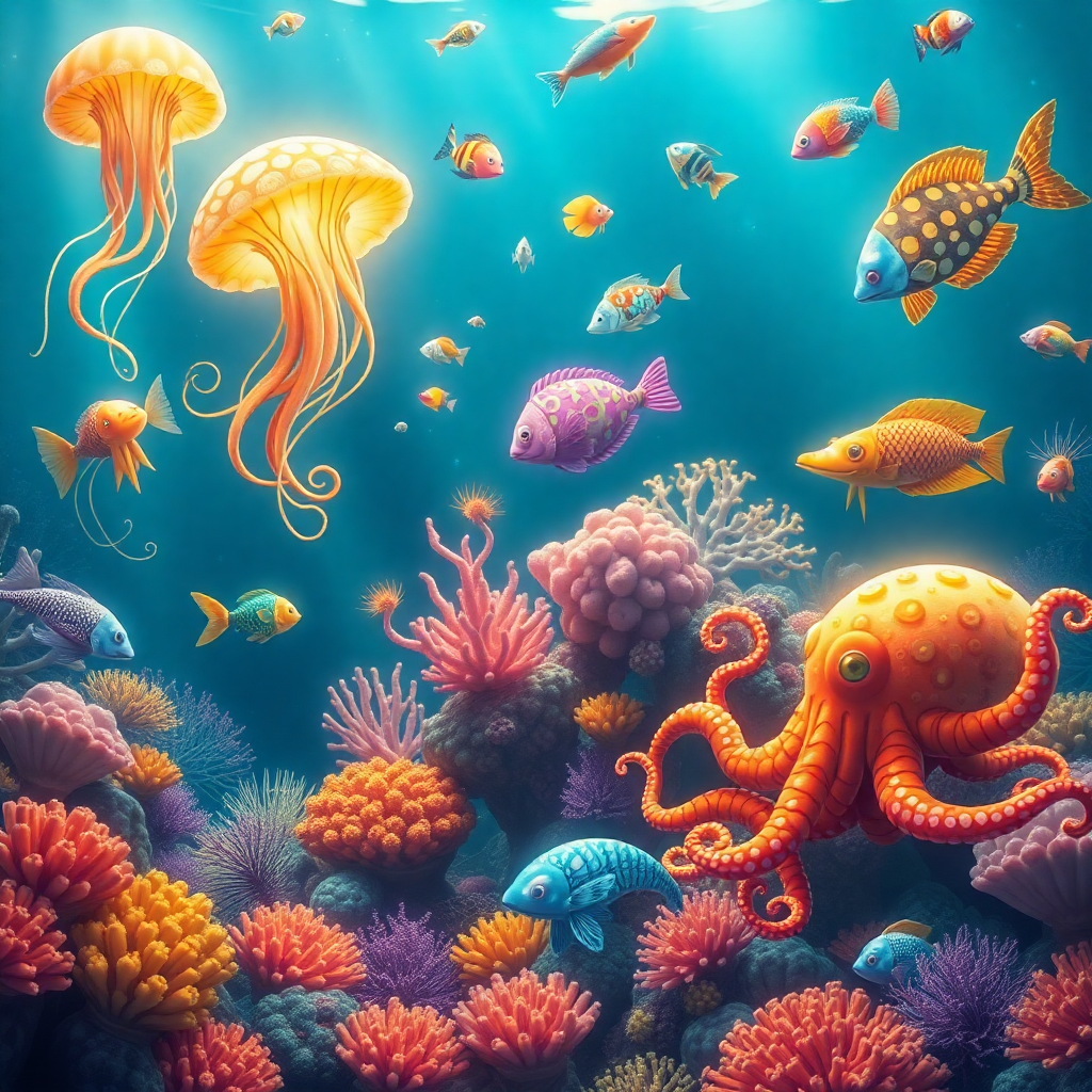 Best Random Sea Creature Generator | Vondy