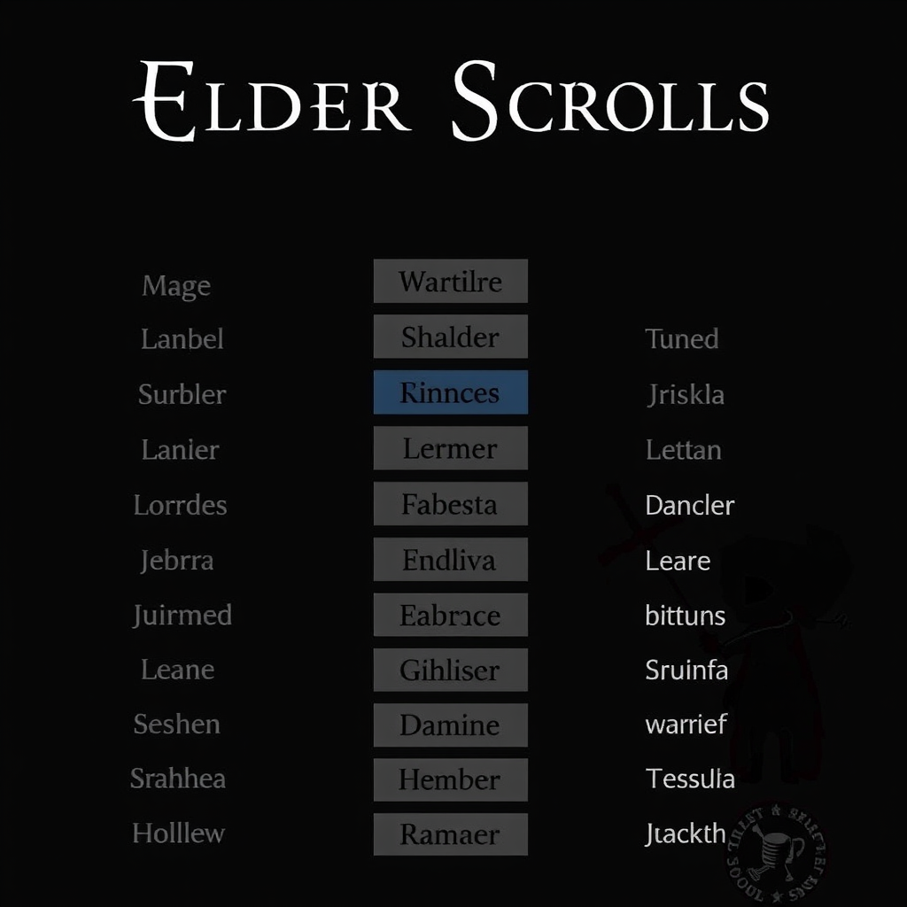 Best Eso Name Generator | Vondy