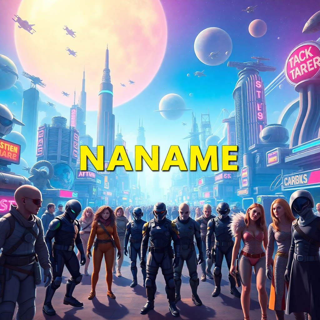 Best Scifi Character Name Generator | Vondy