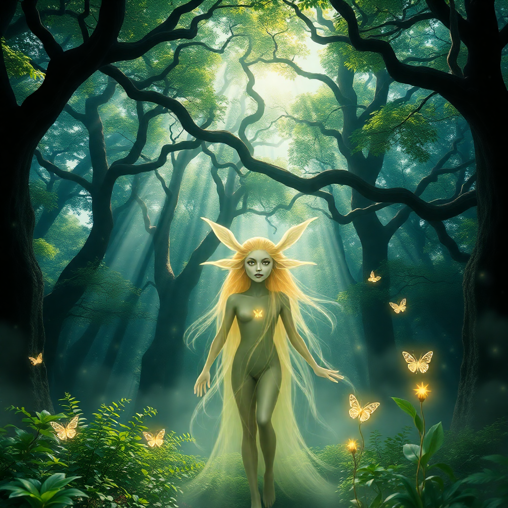 Best Forest Spirit Name Generator | Vondy