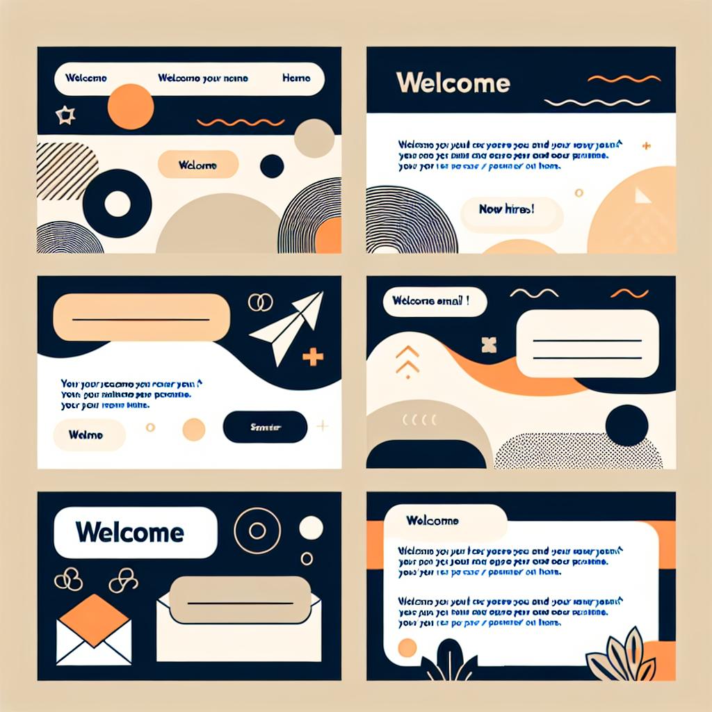 Best Warm Welcome Email Template | Vondy