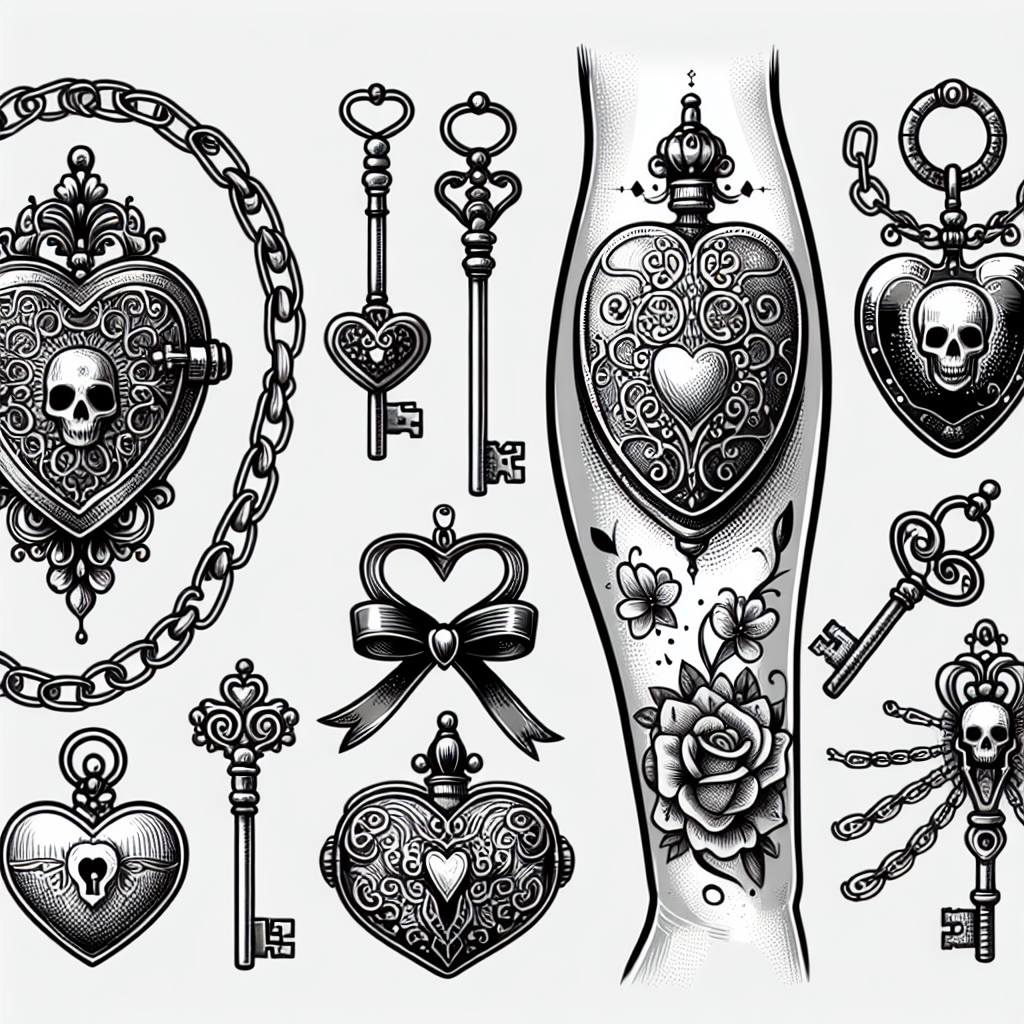 Best Locket Tattoo Ideas | Vondy