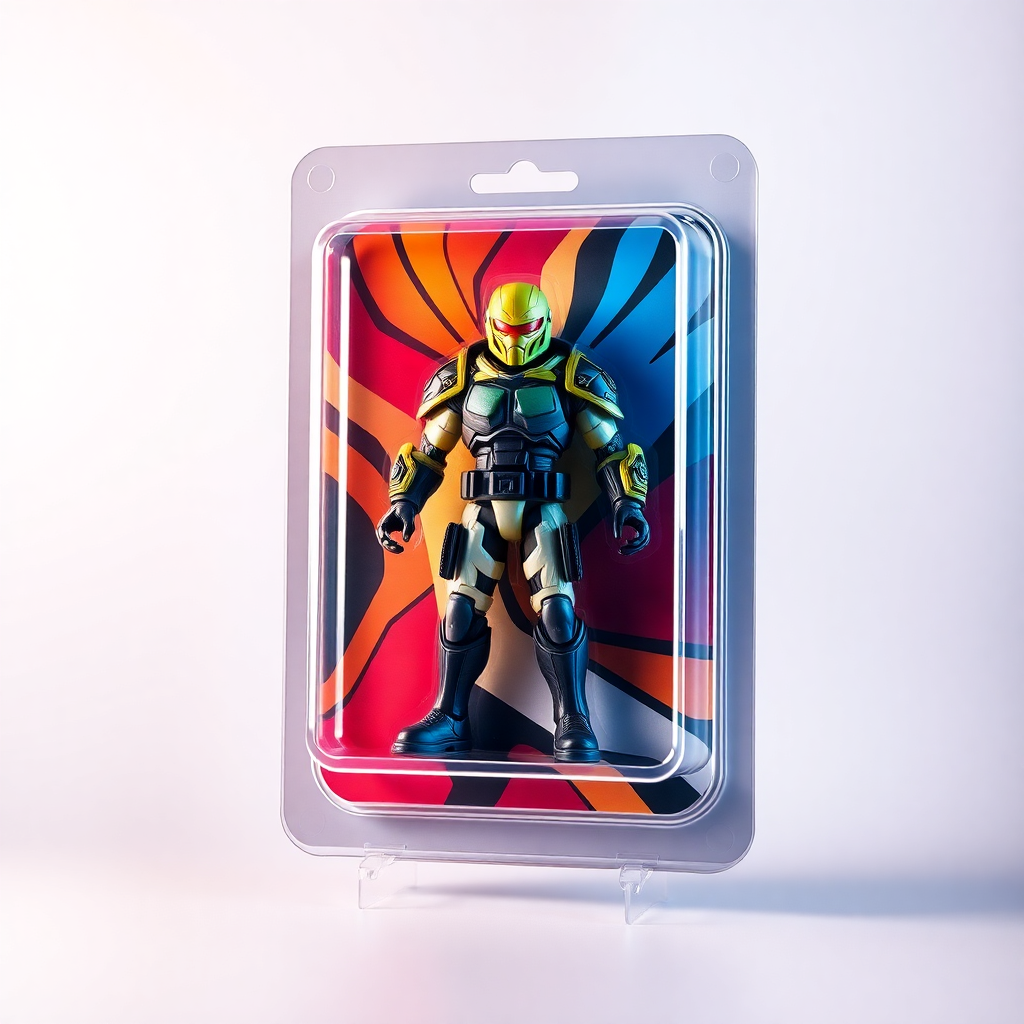 Best Action Figure Packaging Mockup | Vondy