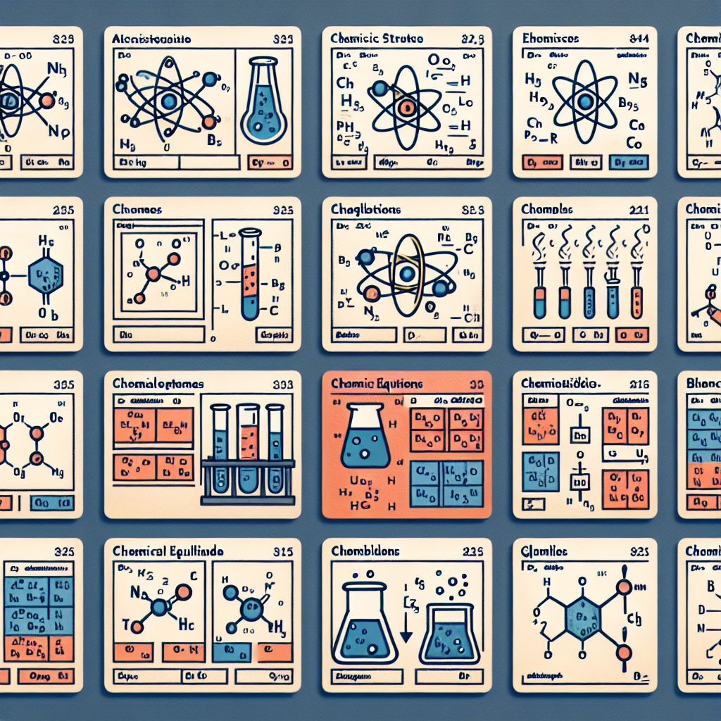 Best Chemistry Flashcard Generator | Vondy