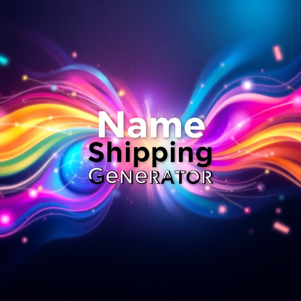 Best Name Shipping Generator | Vondy