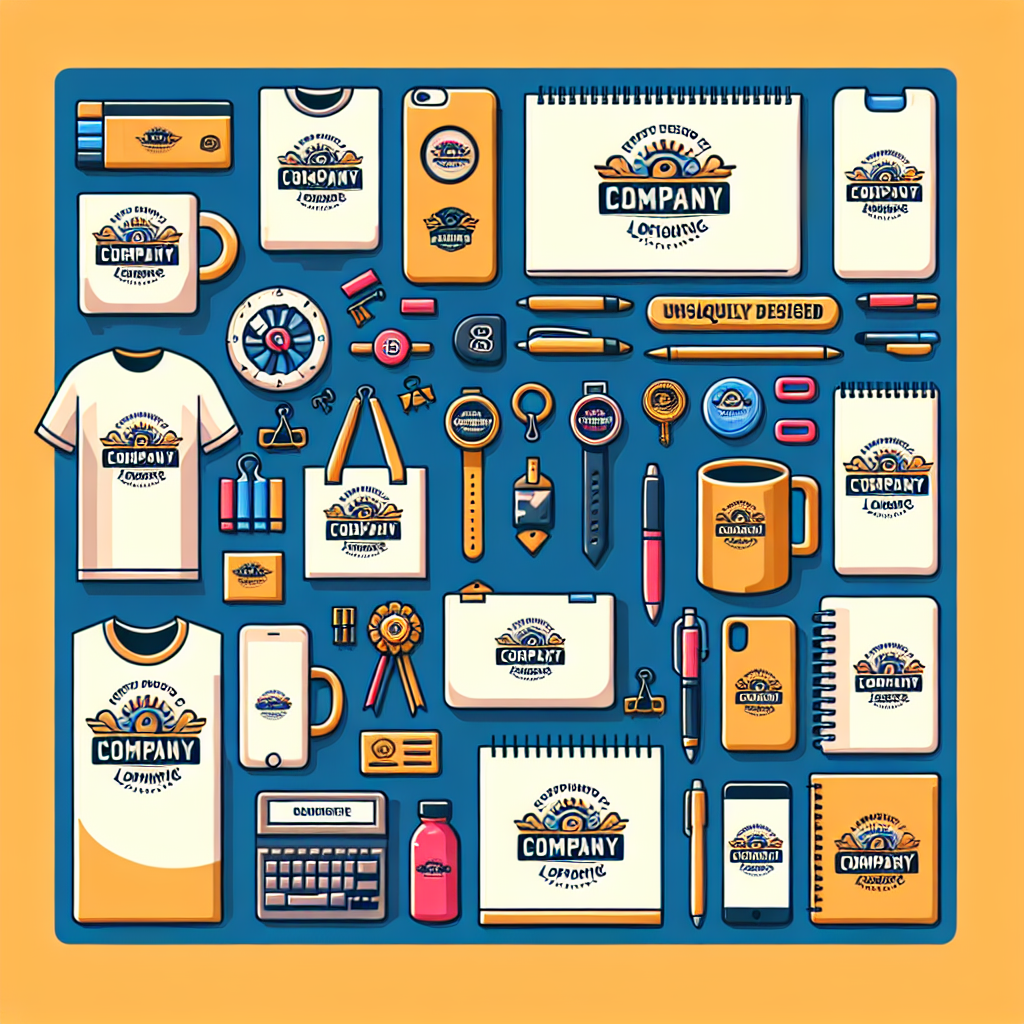 Best Company Logo Swag Ideas | Vondy