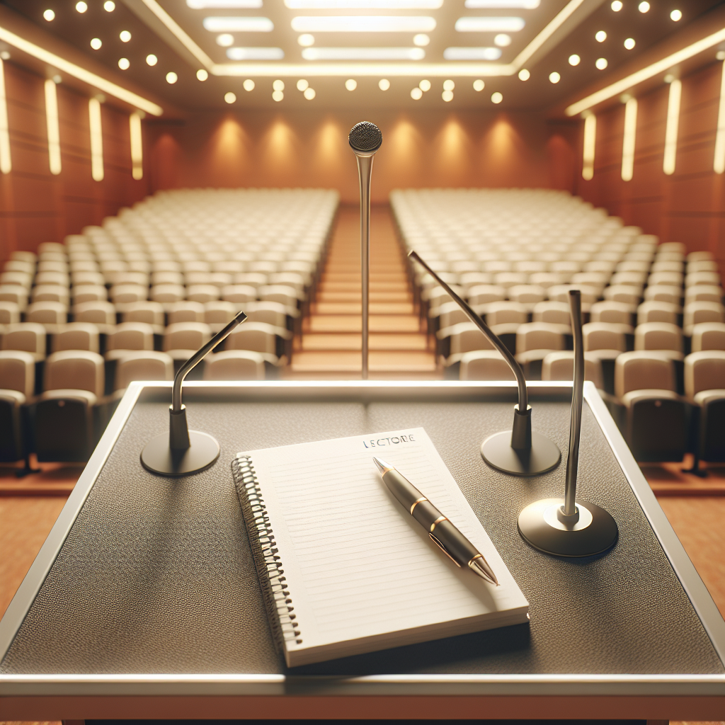 Best Lecture Speech Generator | Vondy