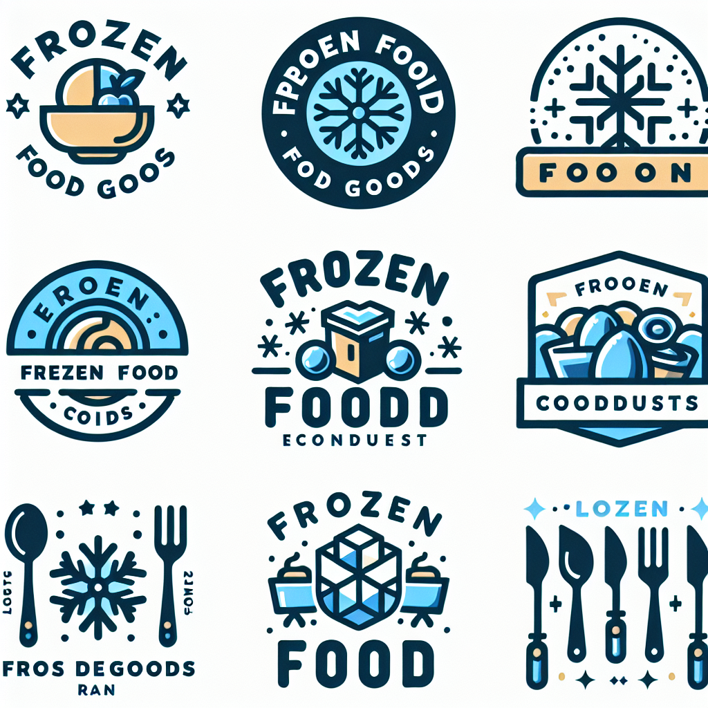 Best Frozen Foods Logo Ideas | Vondy