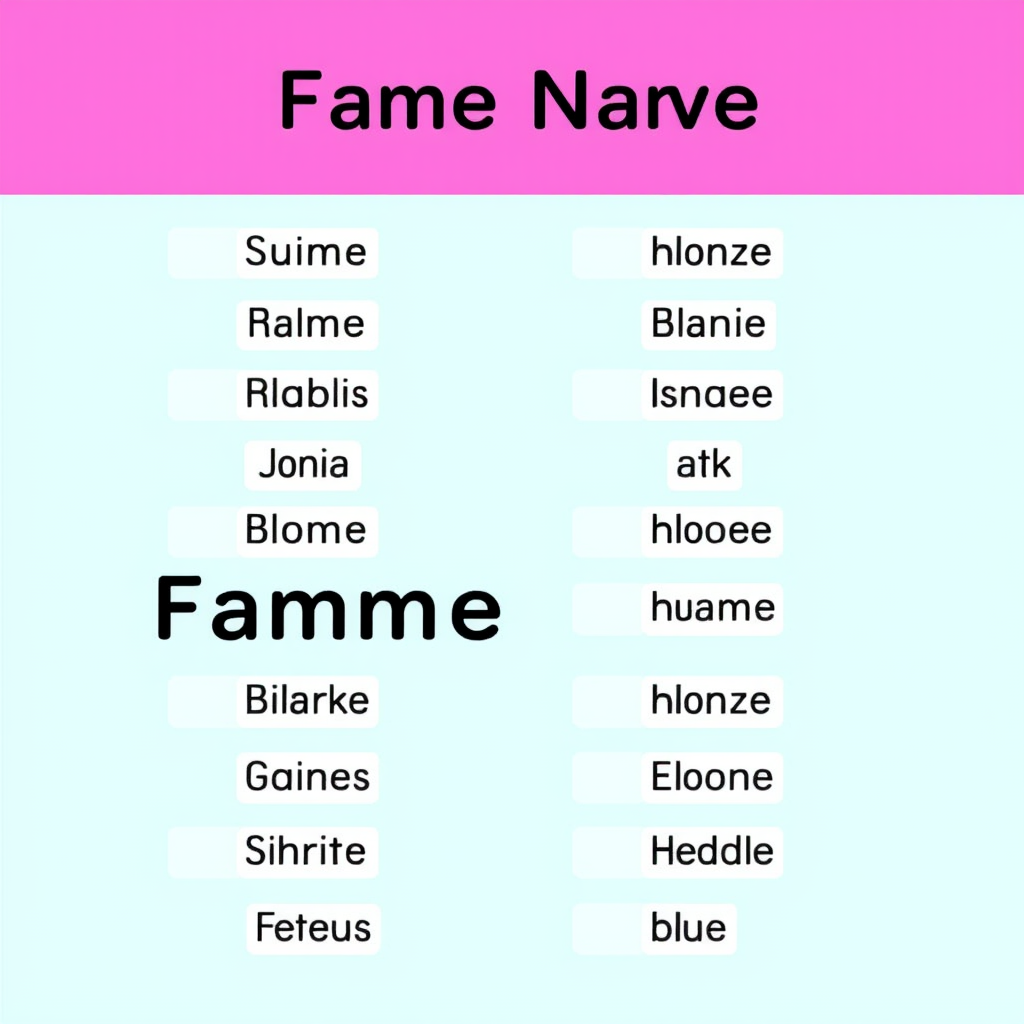 Best Us Name Generator Female | Vondy