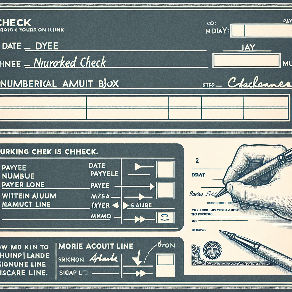 How To Write A 50 Dollar Check | Vondy
