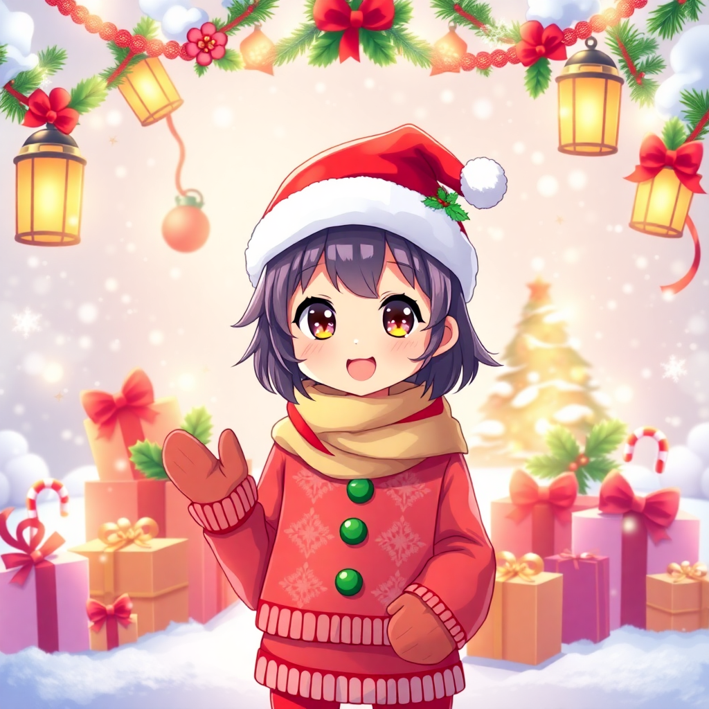 Best Christmas Oc Maker Picrew | Vondy