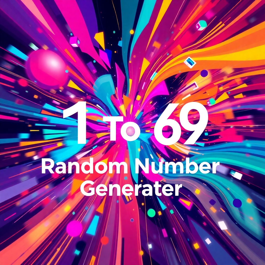 Best 1 To 69 Random Number Generator | Vondy
