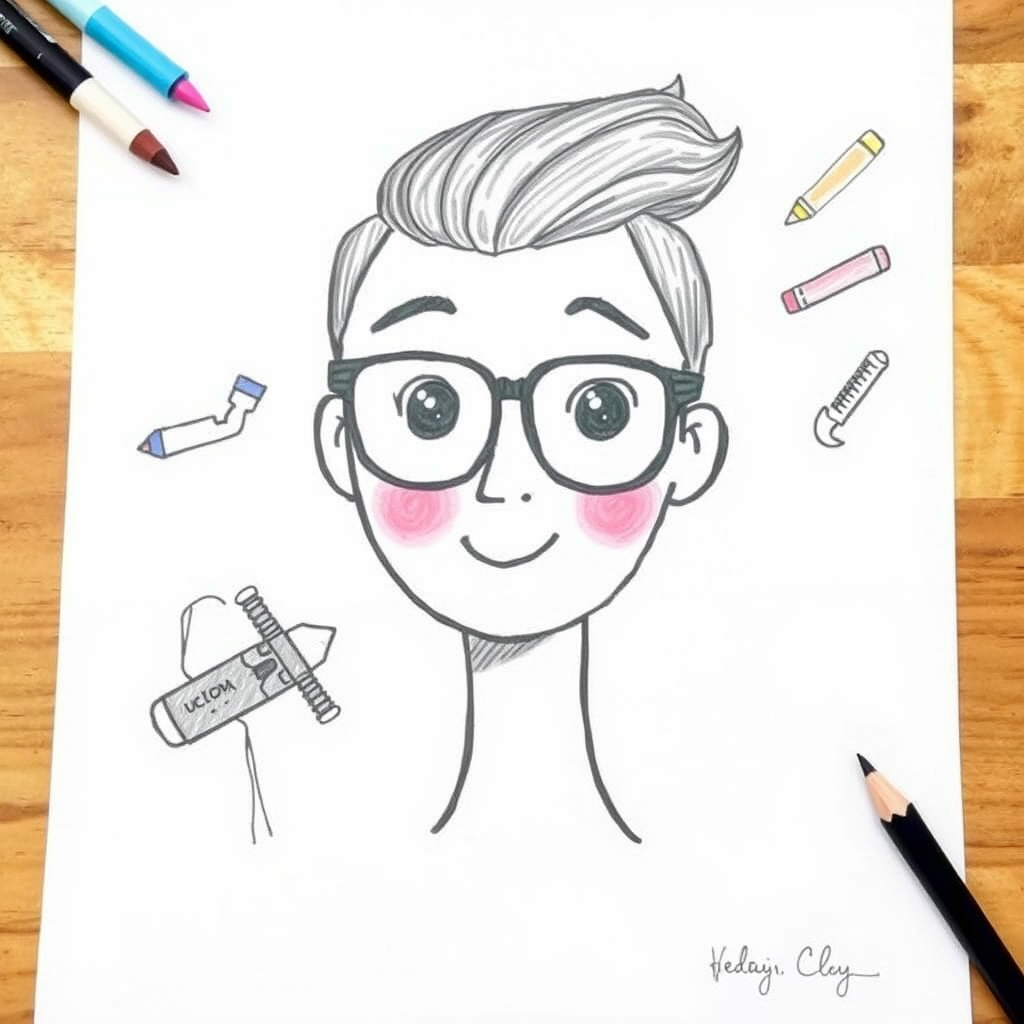 Best About Me Drawing Ideas | Vondy