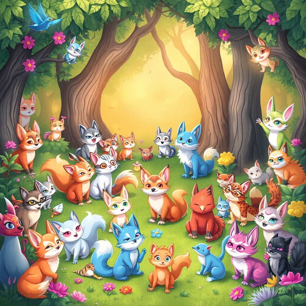 Best Random Furry Generator | Vondy