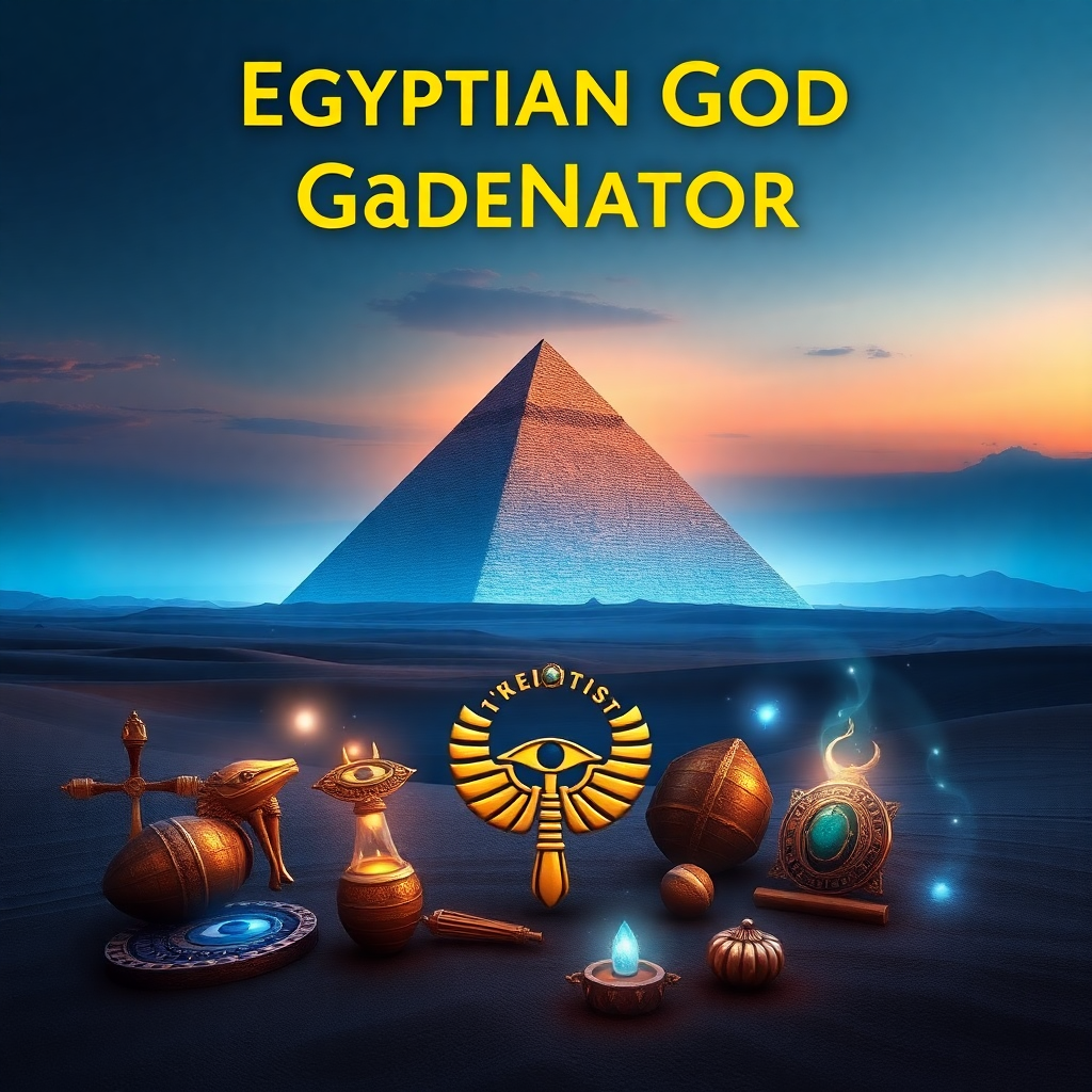 Best Egyptian God Name Generator | Vondy
