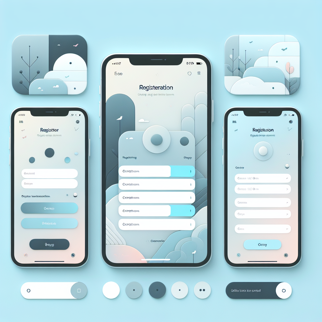 Best Ios Registration Screen Generator | Vondy