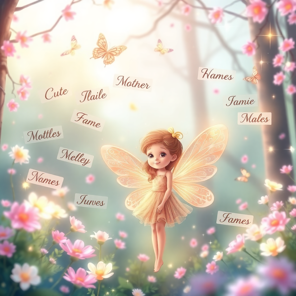 Best Cute Name Generator Female | Vondy