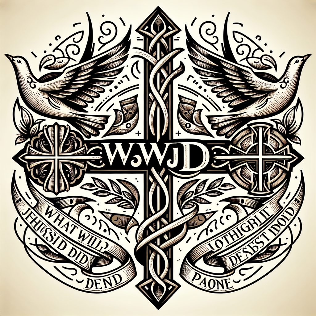 Best Wwjd Tattoo Ideas | Vondy