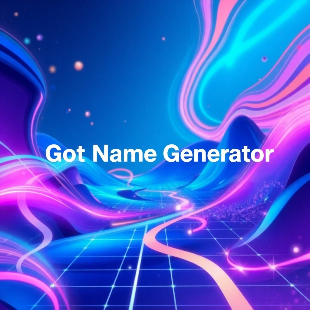 Best Got Name Generator | Vondy