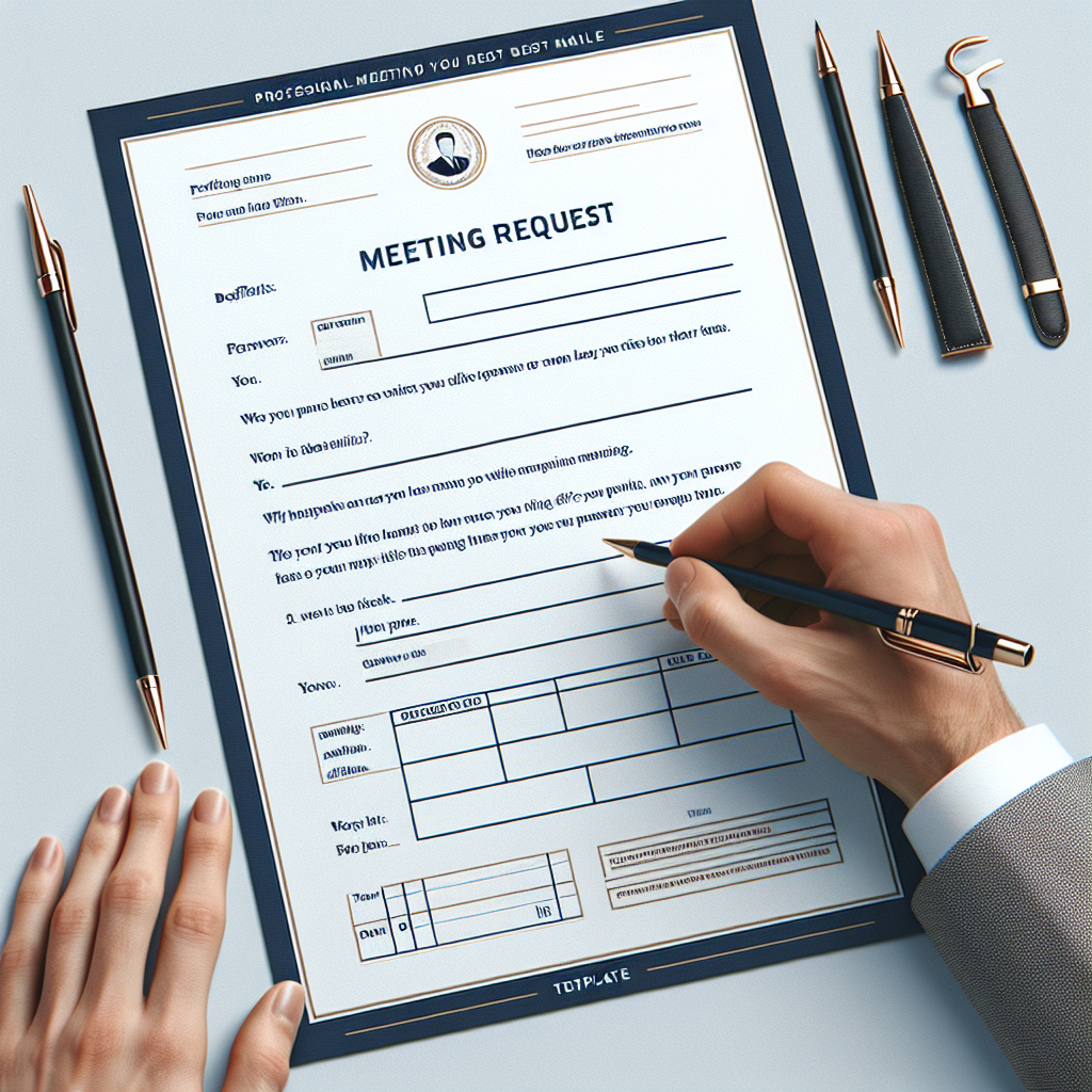 Best First Meeting Email Template | Vondy