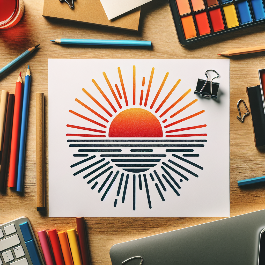 Best Sunrise Logo Design Ideas | Vondy