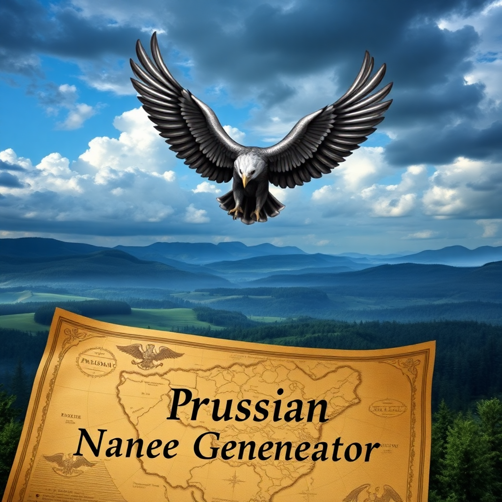 Best Prussian Name Generator | Vondy