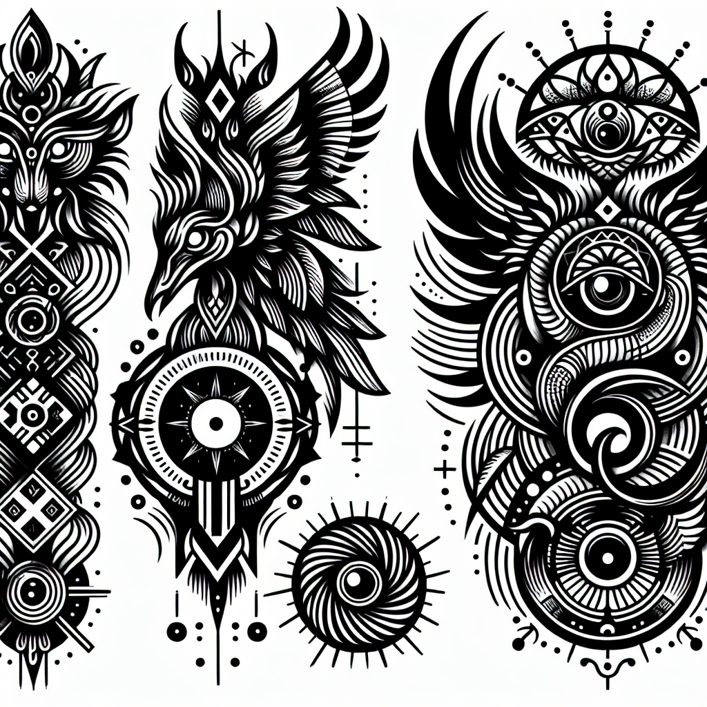 Best Simple Dark Tattoo Ideas | Vondy