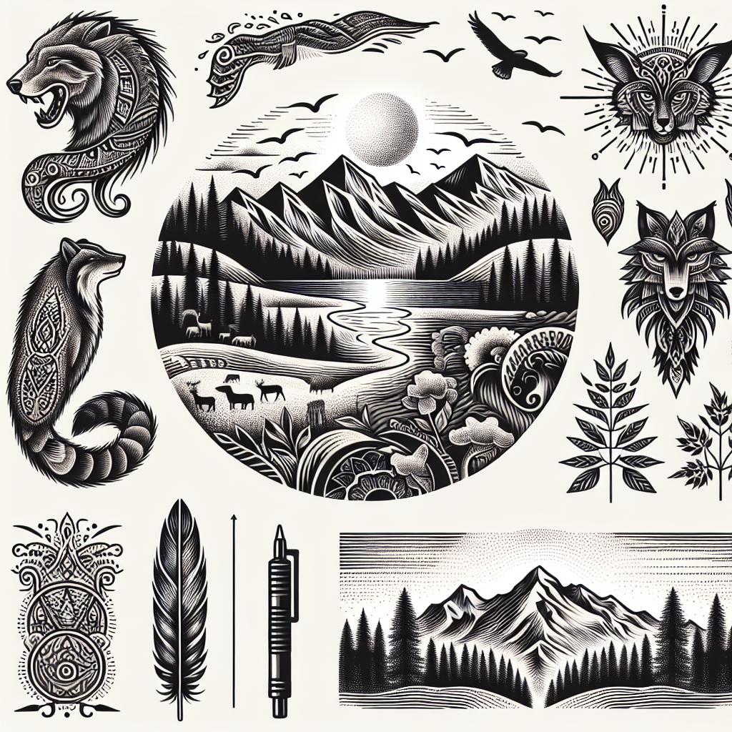 Best Scenic Tattoo Ideas | Vondy