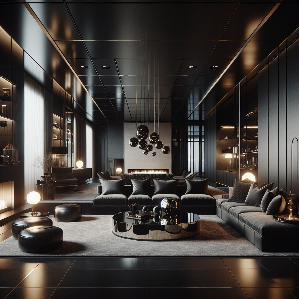 Best Modern Dark Interior Design | Vondy