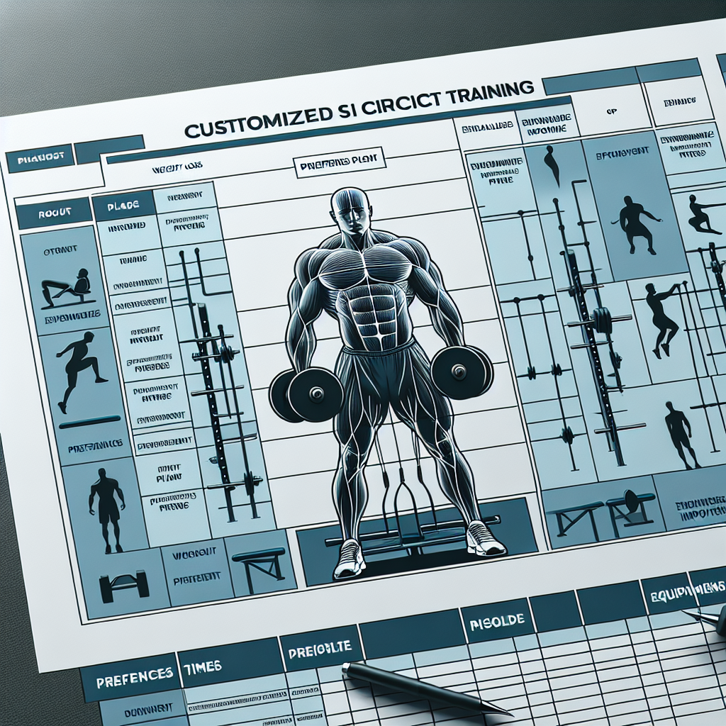 Best Circuit Training Workout Generator | Vondy