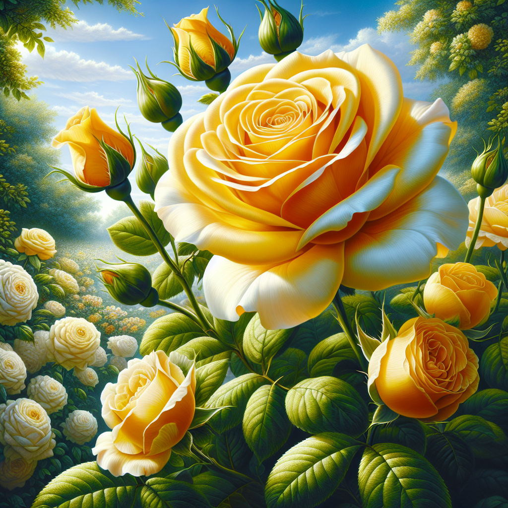 Best Yellow Roses Wallpaper Generator | Vondy